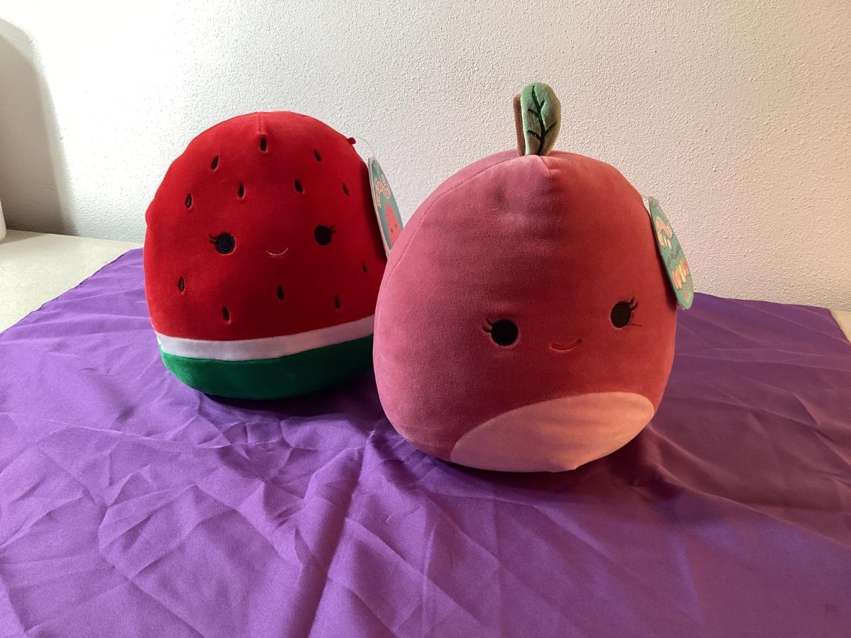 Cherry and Watermelon 8” Squishmallow | EstateSales.org