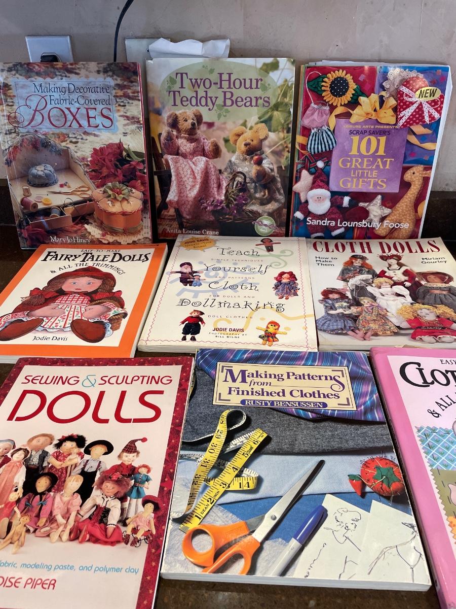 Doll pattern books | EstateSales.org