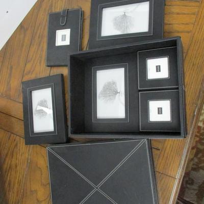 Various Sizes Of Picture Frames In A Box | EstateSales.org