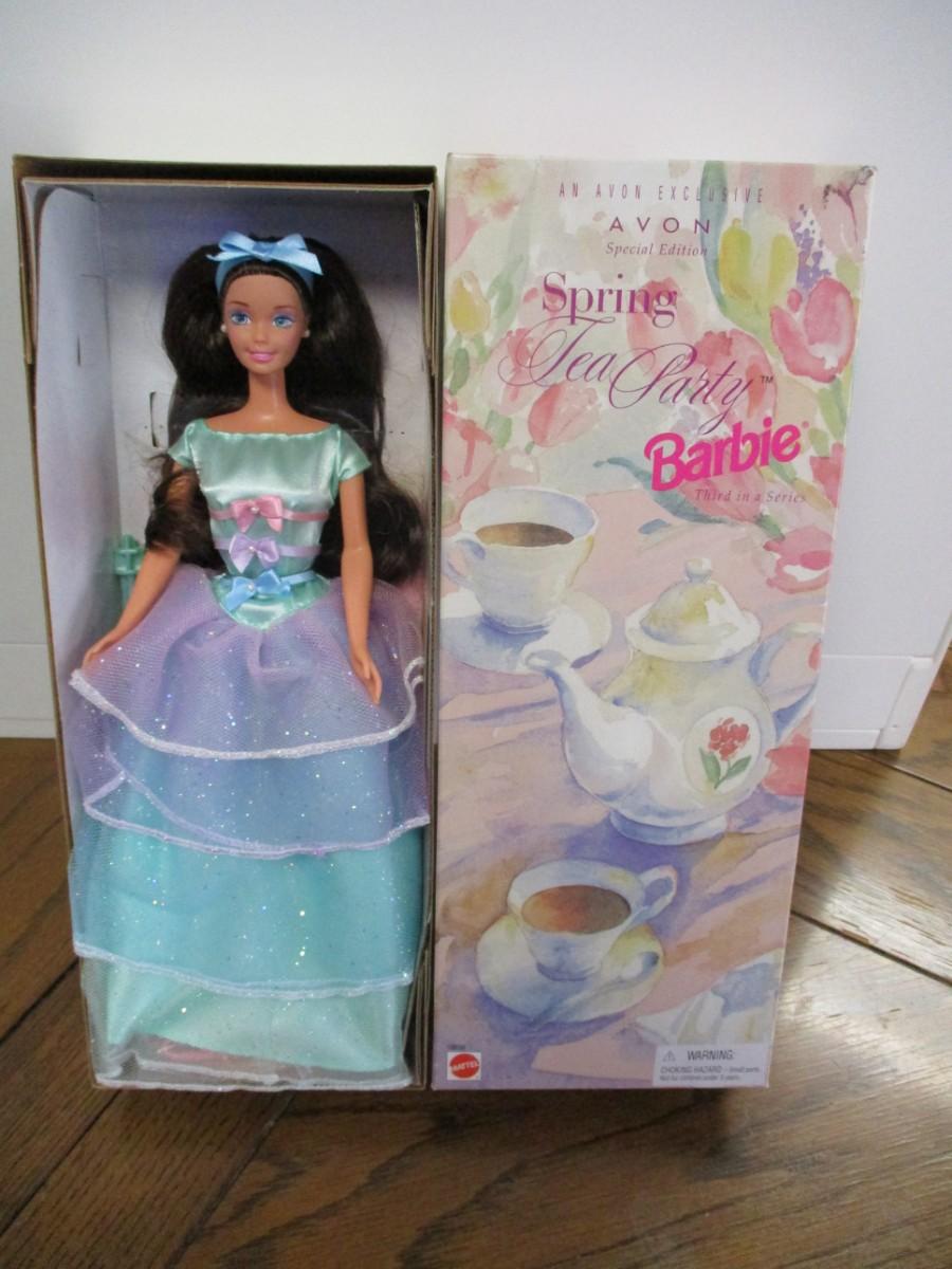 Spring Tea Party Barbie | EstateSales.org