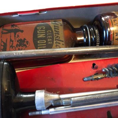 Vintage Gunslick Rifle Cleaning Kit No. 477. Lot #0670 | EstateSales.org