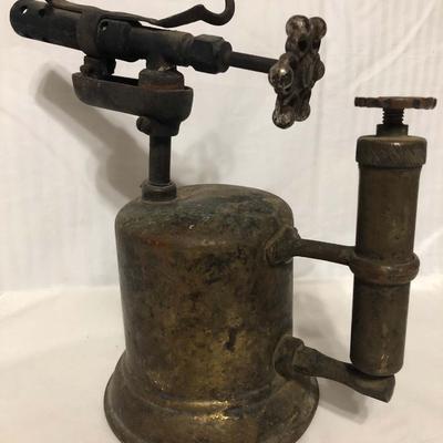 ANTIQUE WELDING TORCH, BLOW/MINER'S/HAND TORCH | EstateSales.org