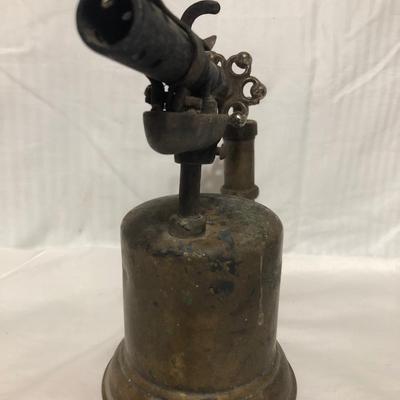 ANTIQUE OTTO BERNZ BRASS BLOW/MINER'S/HAND TORCH | EstateSales.org