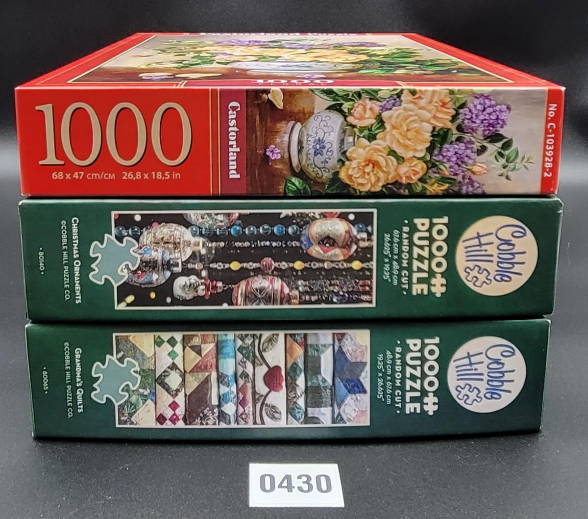 Jigsaw Puzzle Bundle | EstateSales.org