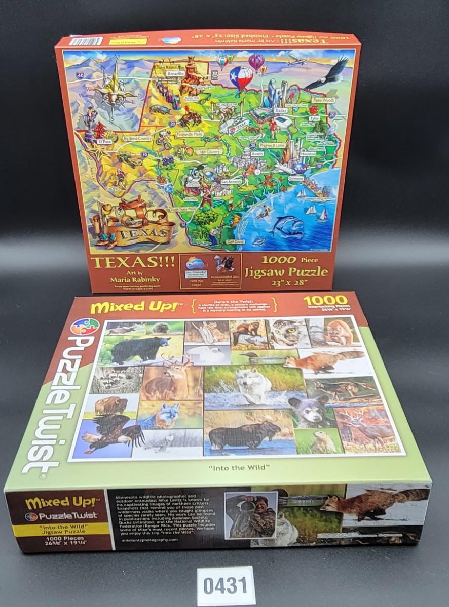 Jigsaw Puzzle Bundle | EstateSales.org