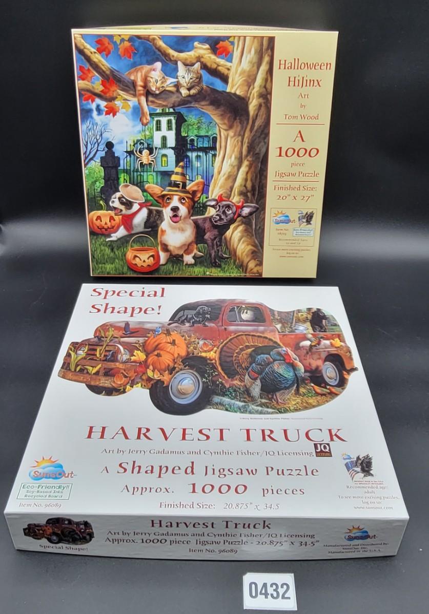 Jigsaw Puzzle Bundle | EstateSales.org