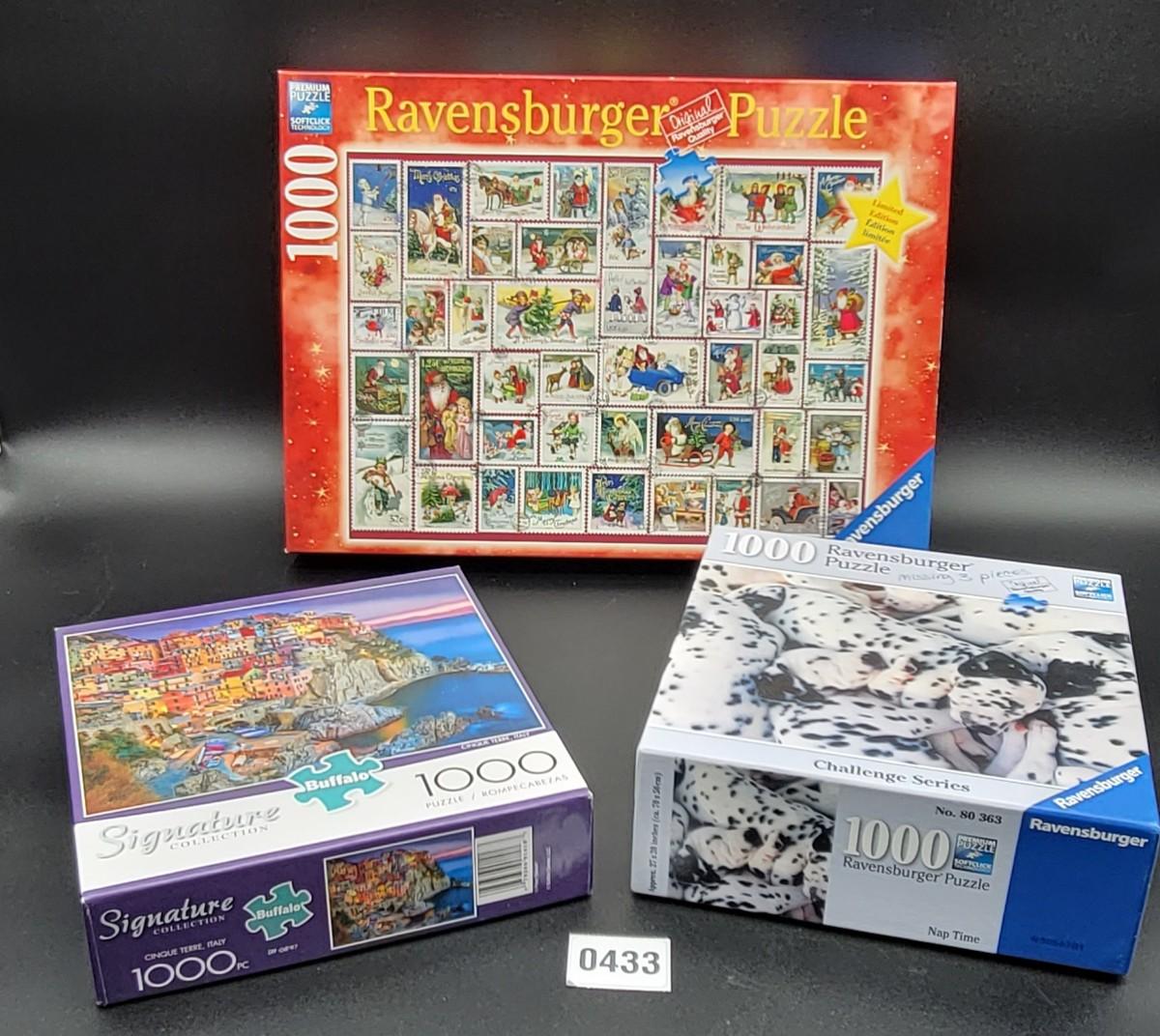 1,000 Piece Jig Saw Puzzle Bundle | EstateSales.org