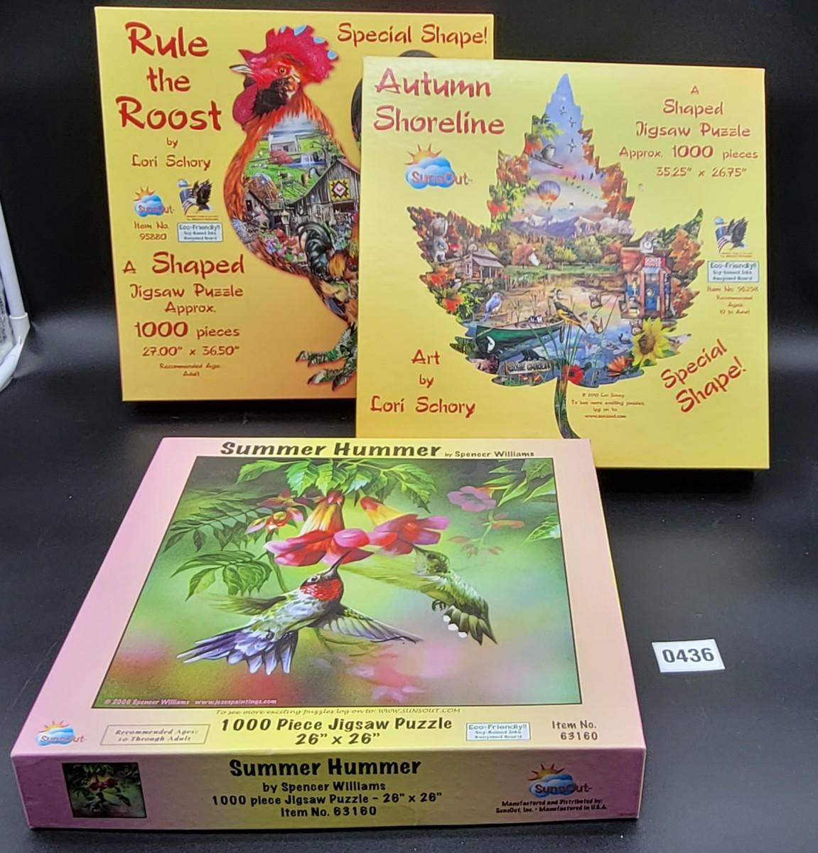Jig saw Puzzle Bundle | EstateSales.org