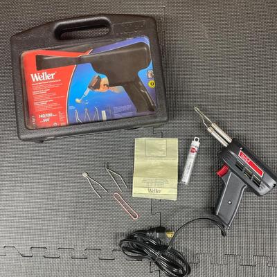 WELLER ~ Universal Multi-Purpose Soldering Gun Kit EUC | EstateSales.org