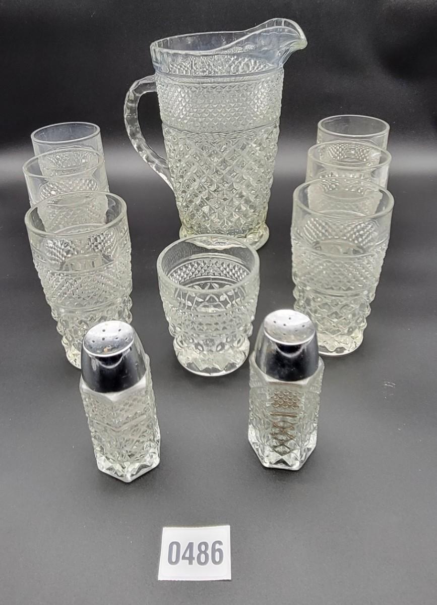 Pressed Glass Bundle | EstateSales.org