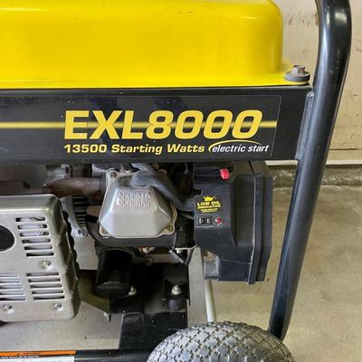 Briggs and Stratton EXL8000 Generator | EstateSales.org