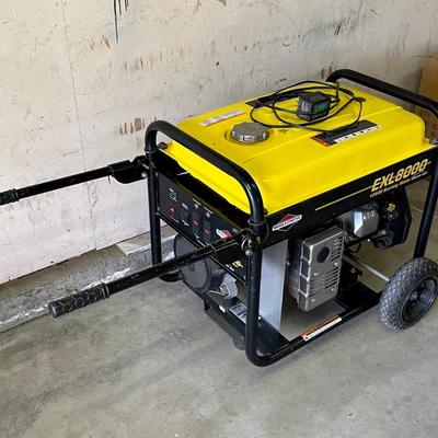 Briggs and Stratton EXL8000 Generator | EstateSales.org
