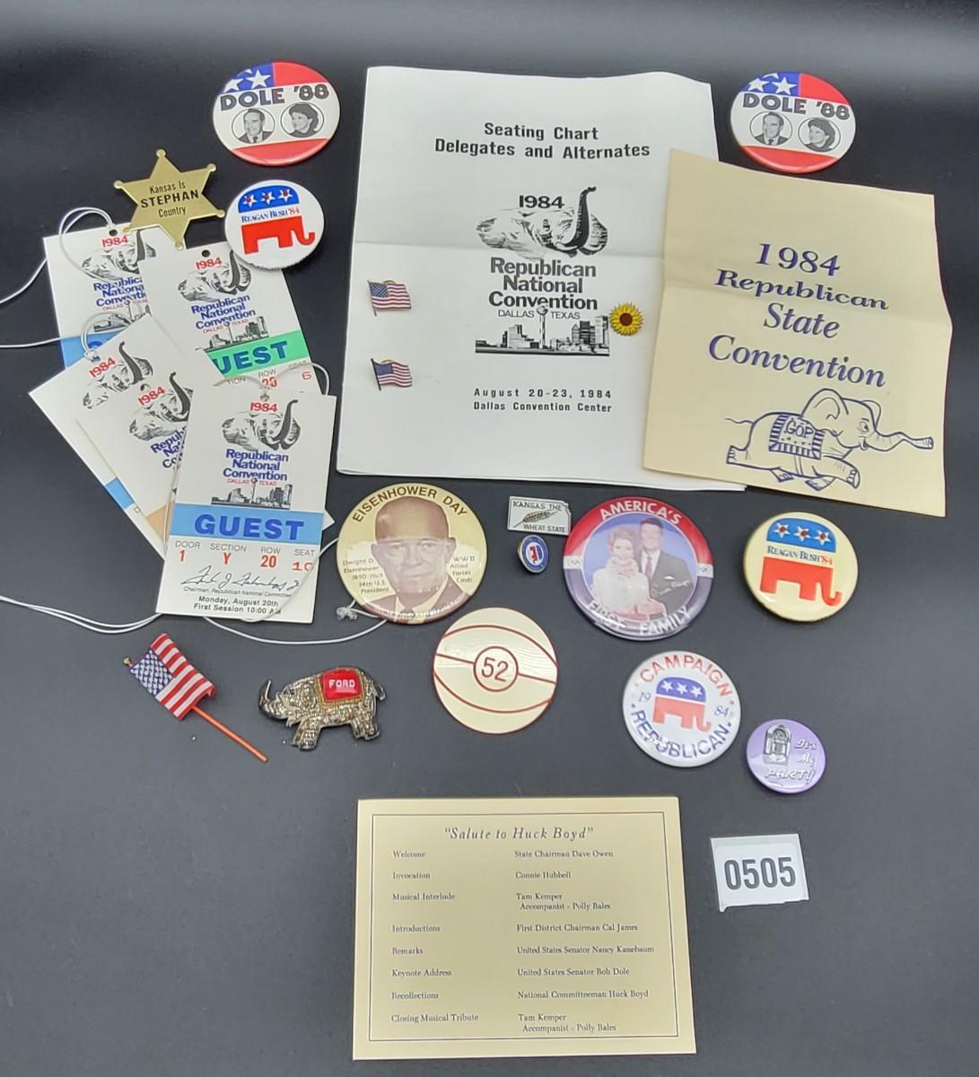 1984 G.O.P. Bundle | EstateSales.org