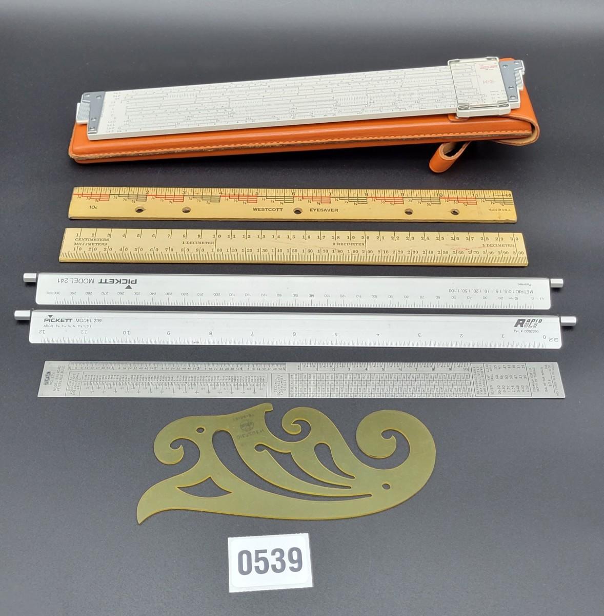 Drafting (Slide) Rulers | EstateSales.org