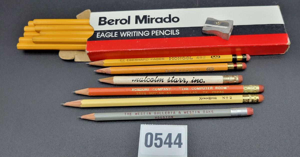 Berol Mirado Pencil Lot | EstateSales.org