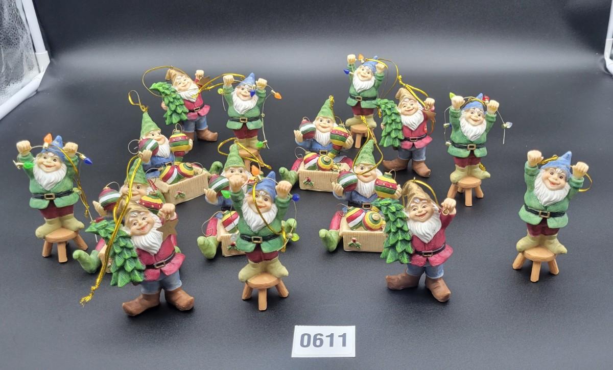Elf Ornament Lot | EstateSales.org