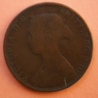 GREAT BRITAIN 1862 Half Penny | EstateSales.org