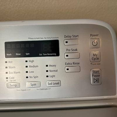 SAMSUNG VRT TOP LOAD CLOTHES WASHER | EstateSales.org