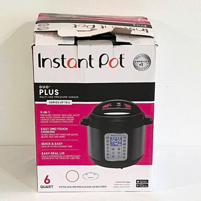 INSTAPOT ~ Multi Use 6 Quart Pressure Cooker | EstateSales.org