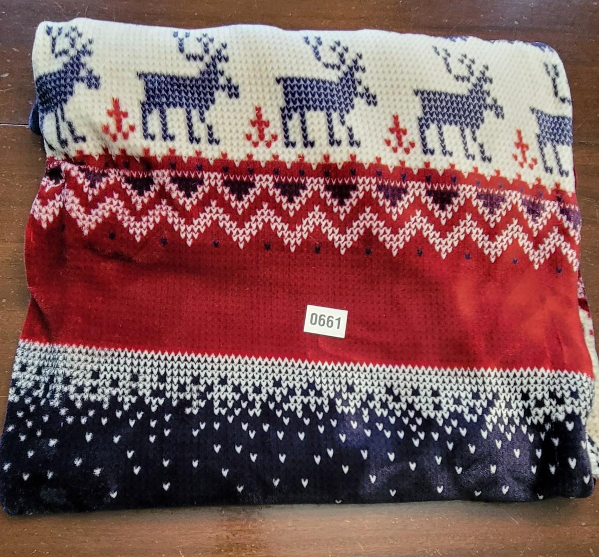 Sherpa Throw Blanket