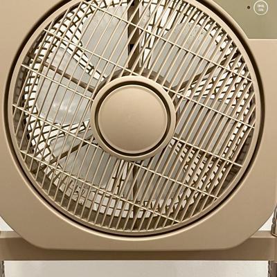 AIR INNOVATIONS ~ 12" Swirl Cool Stand Fan ~ With Timer | EstateSales.org