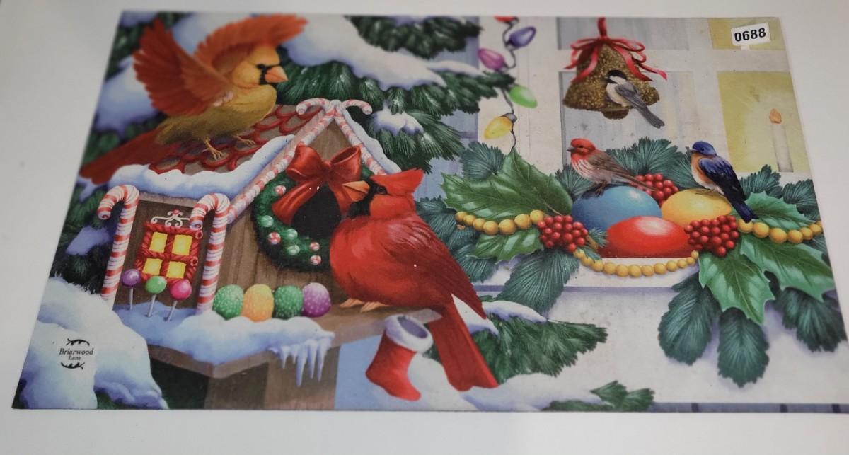 Cardinal (welcome) Entry Mat | EstateSales.org