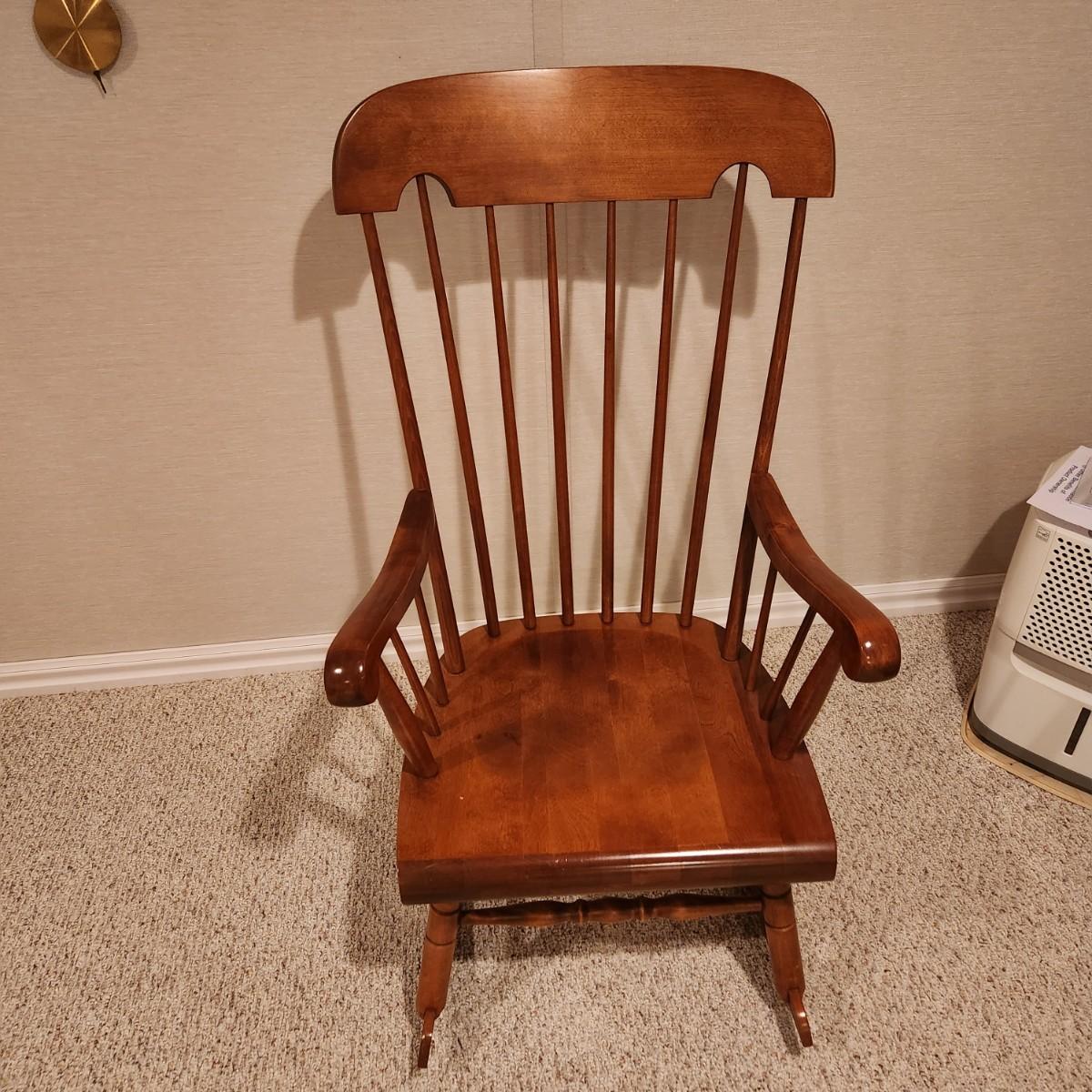 Tell City Chair Rocking Chair Rocker | EstateSales.org Tell City Chair Rocking Chair Rocker | EstateSales.org