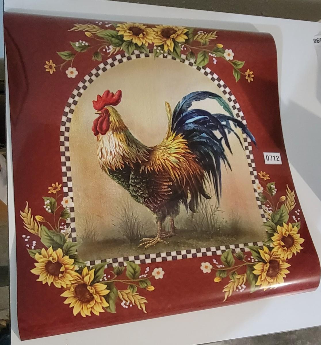 Rooster Dishwasher Magnet | EstateSales.org