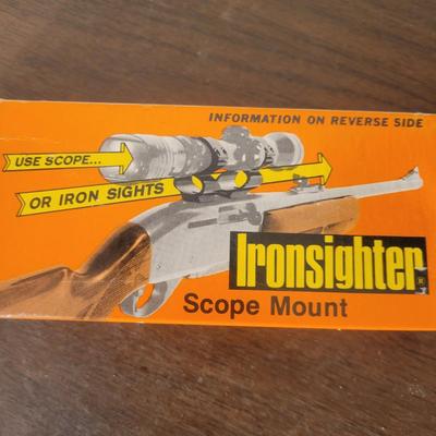 Ironsighter Scope Mount (TR-DW) | EstateSales.org