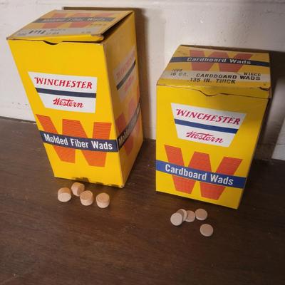 Winchester Fiber and Cardboard Wads (TR-DW) | EstateSales.org