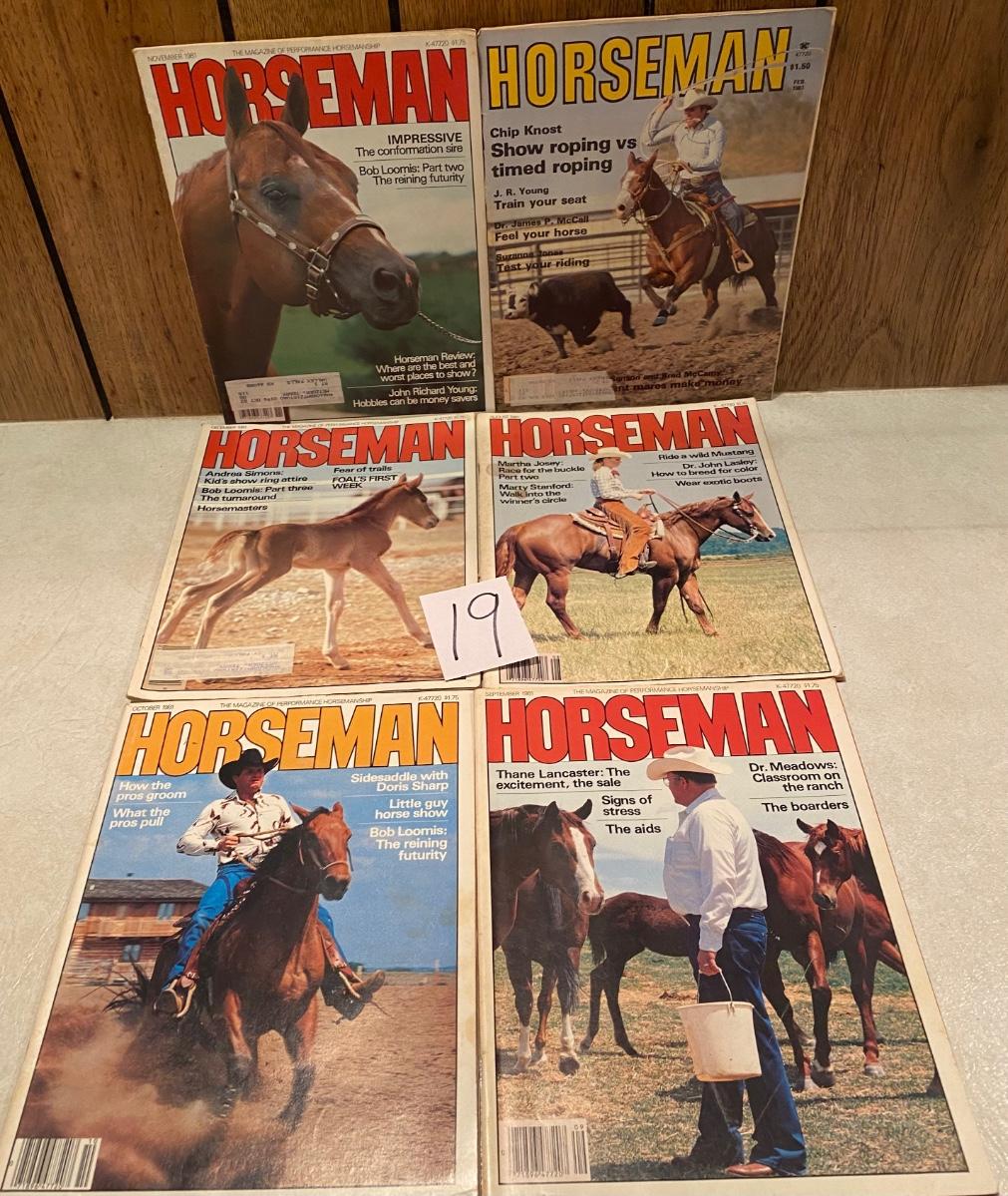 1981 Horseman Magazines | EstateSales.org
