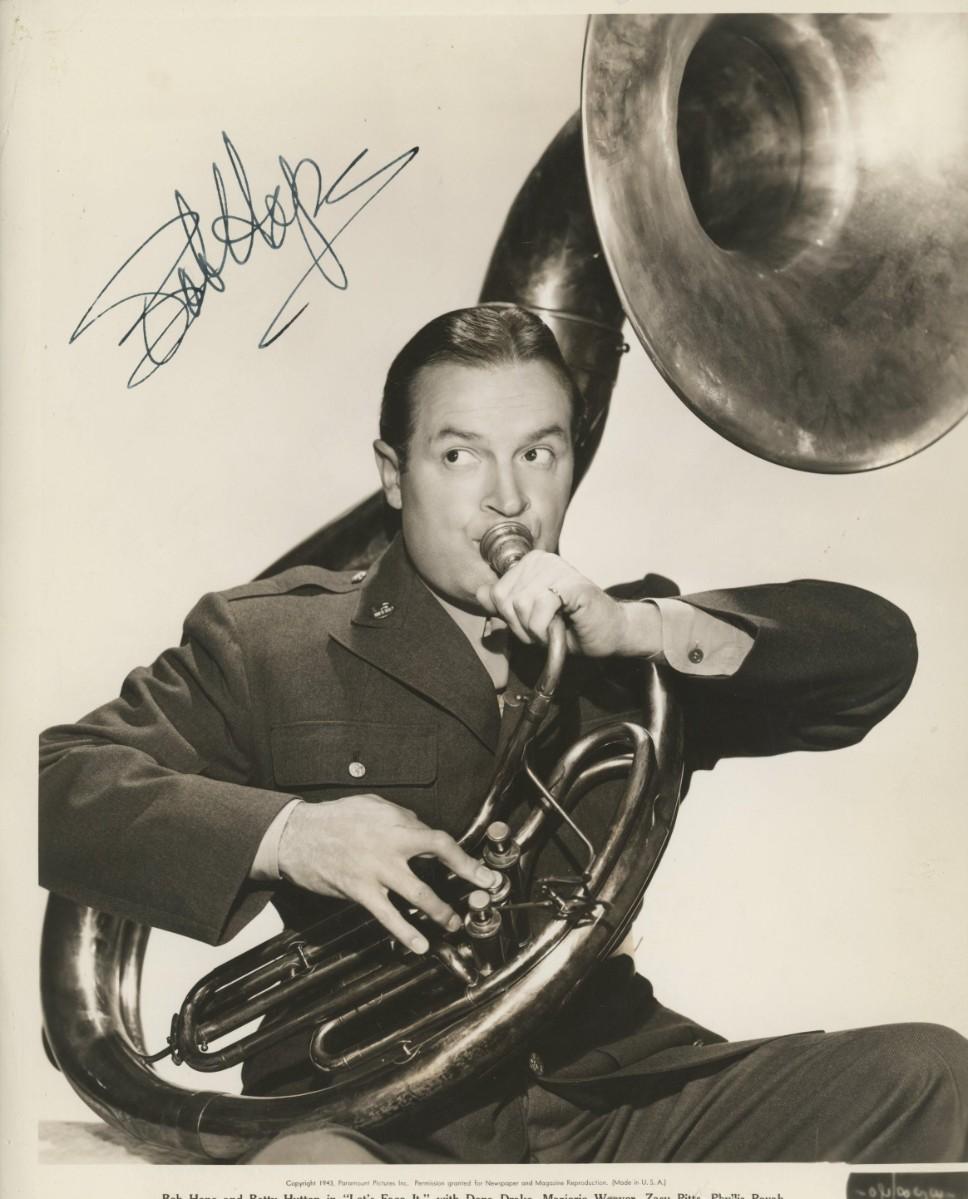 Bob Hope signed photo | EstateSales.org