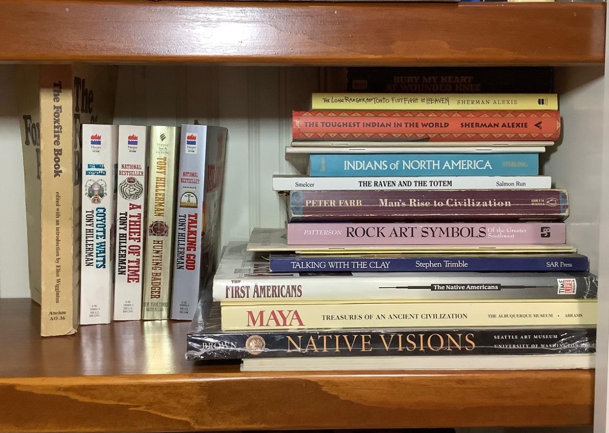 651 Native American Book Lot | EstateSales.org