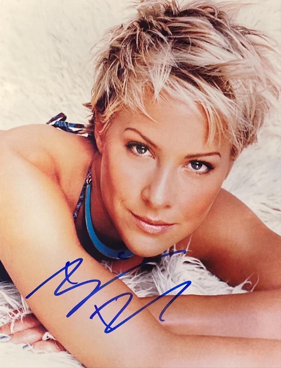 Brittany Daniel Signed Photo | EstateSales.org