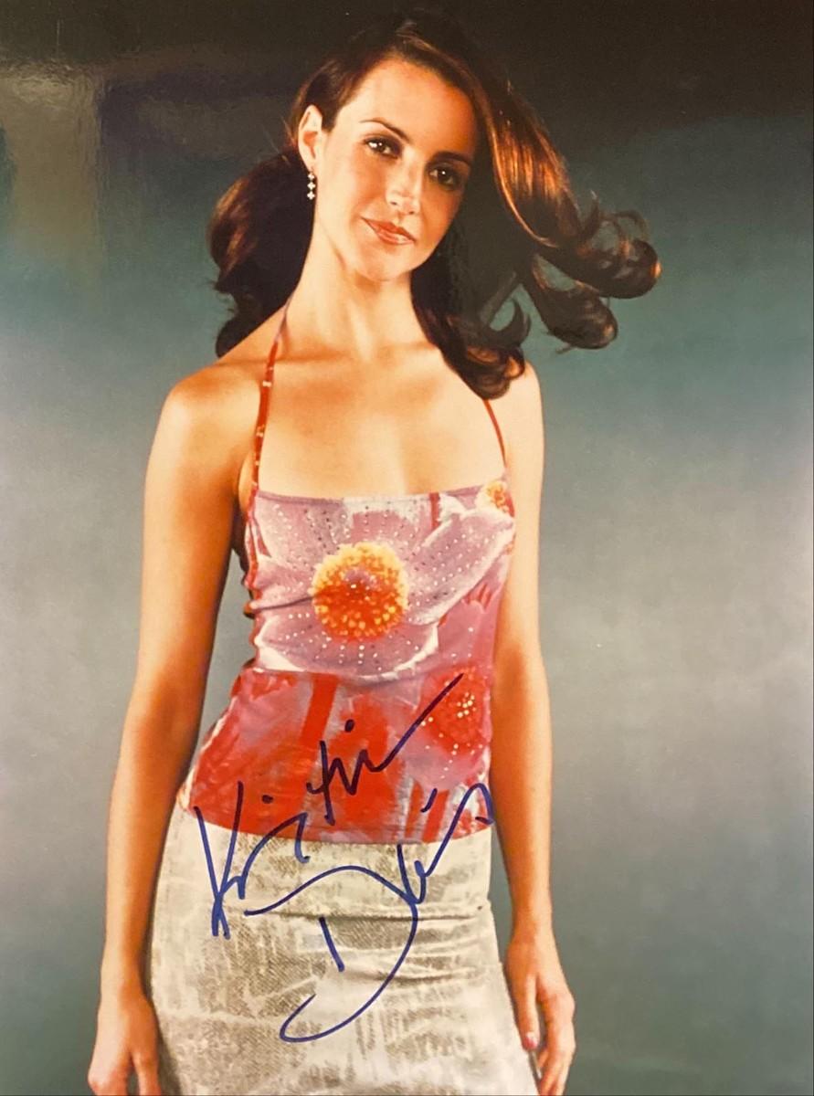 Kristin Davis Signed Photo