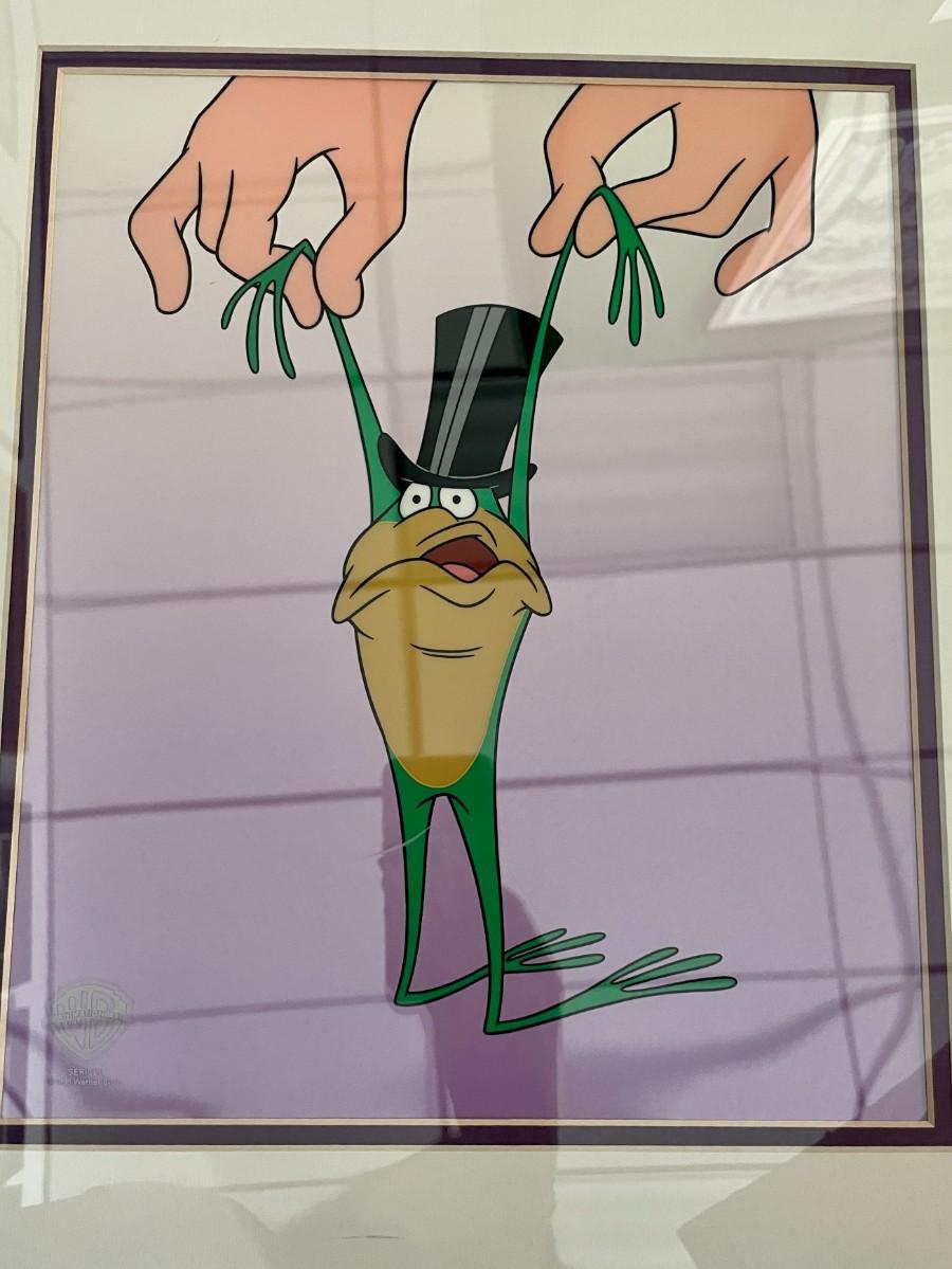 Michigan J. Frog Looney Tunes Ltd- ed framed sericel | EstateSales.org