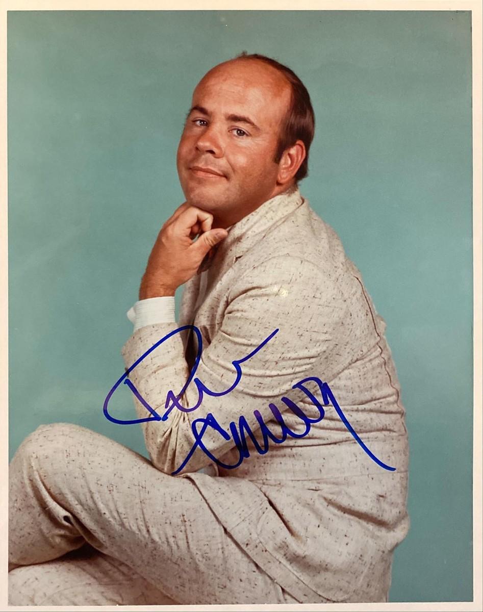 Entourage Tim Conway Signed Photo | EstateSales.org