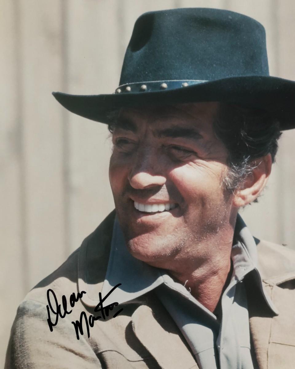 Dean Martin signed photo | EstateSales.org