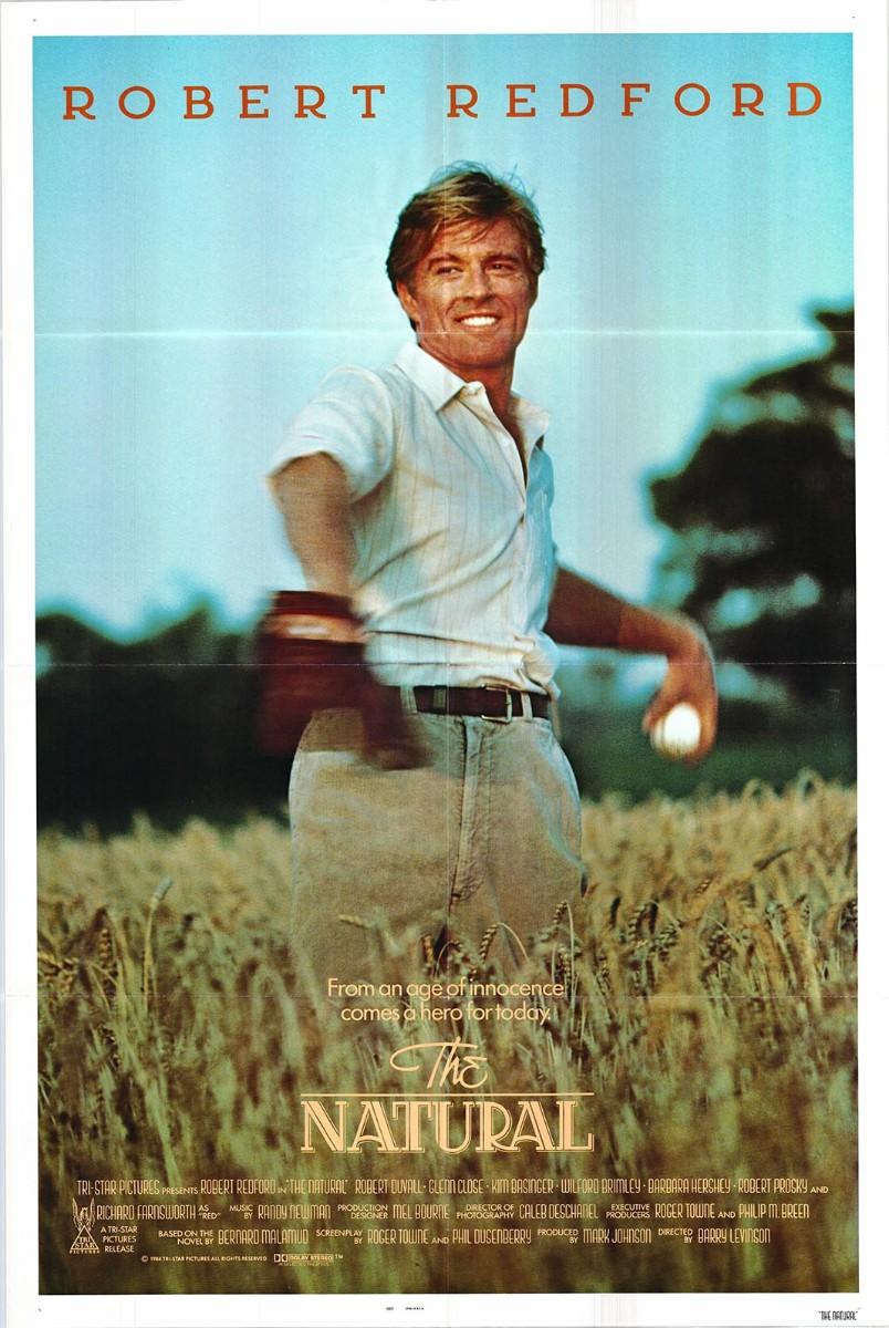 The Natural Original 1984 Vintage One Sheet Poster | EstateSales.org