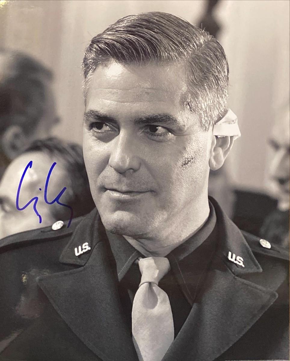 the-good-german-george-clooney-signed-movie-photo-estatesales