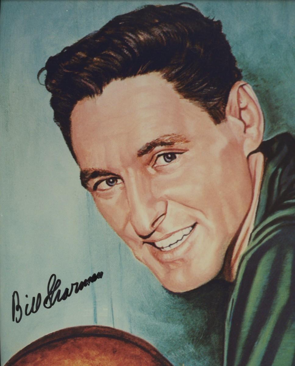 Bill Sharman signed photo | EstateSales.org