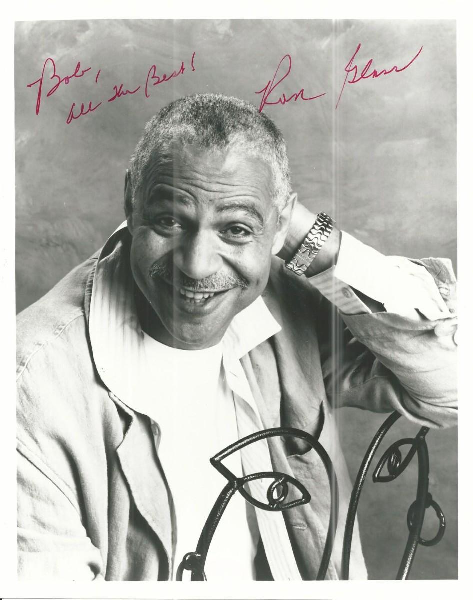 Ron Glass signed photo | EstateSales.org