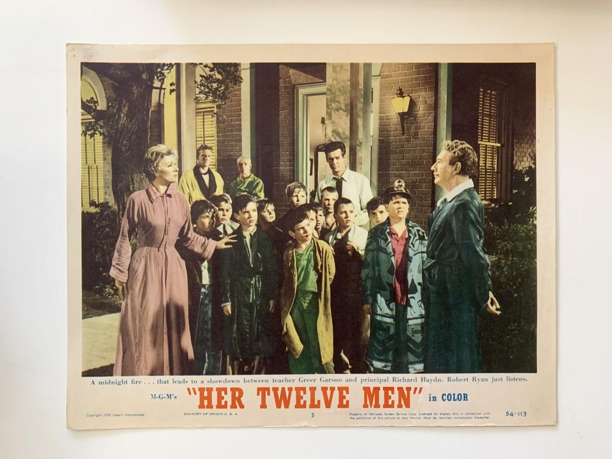 映画の小部屋『僕らの先生 Her Twelve Men』1954年☆☆☆☆☆ | 九螺ささら（くら ささら）☺️