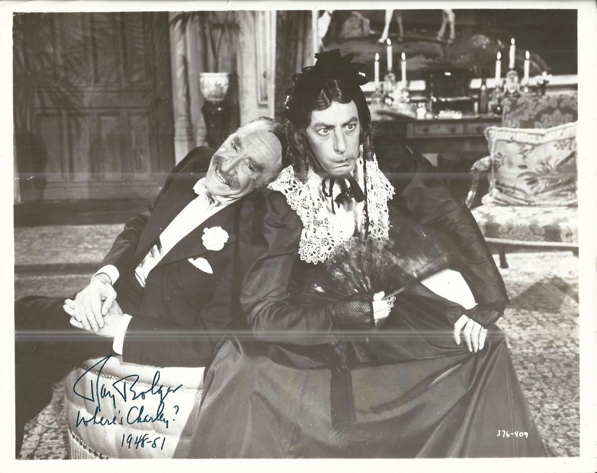 Where's.Charley Ray Bolger Signed Photo | EstateSales.org
