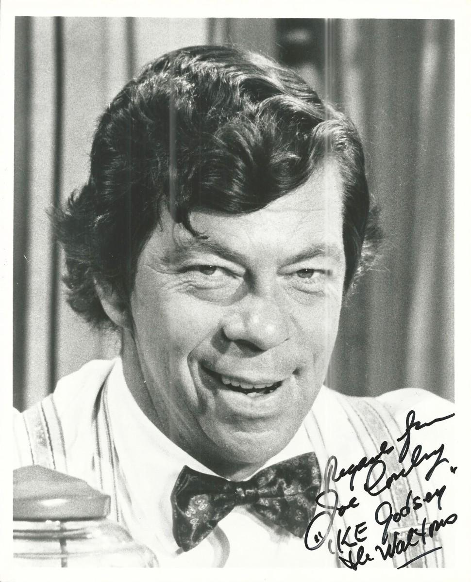 The Waltons Joe Conley signed photo | EstateSales.org