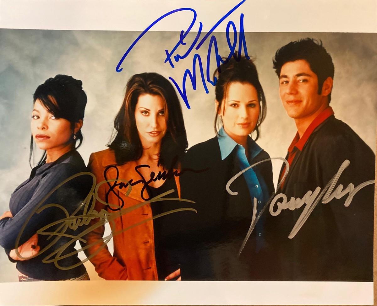 Snoops cast signed photo | EstateSales.org