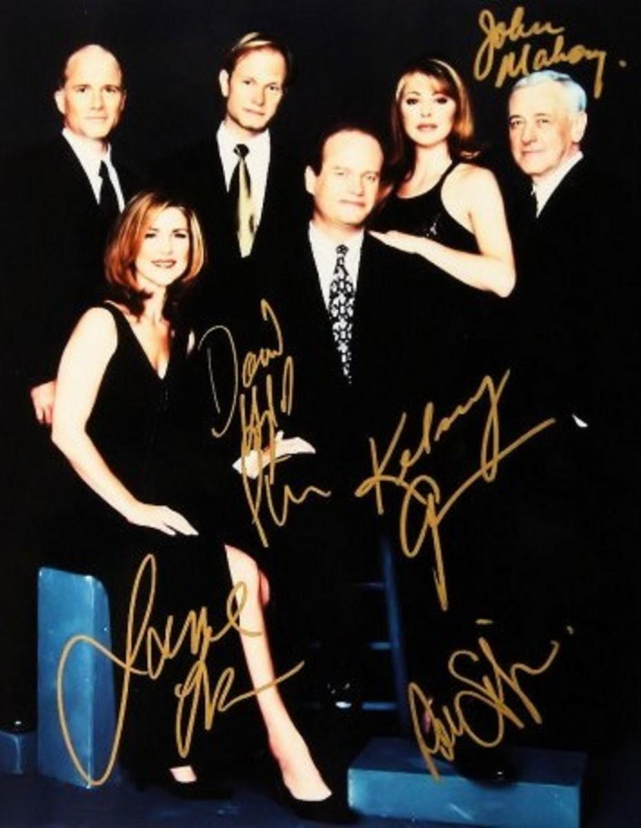 Frasier signed cast promo photo | EstateSales.org