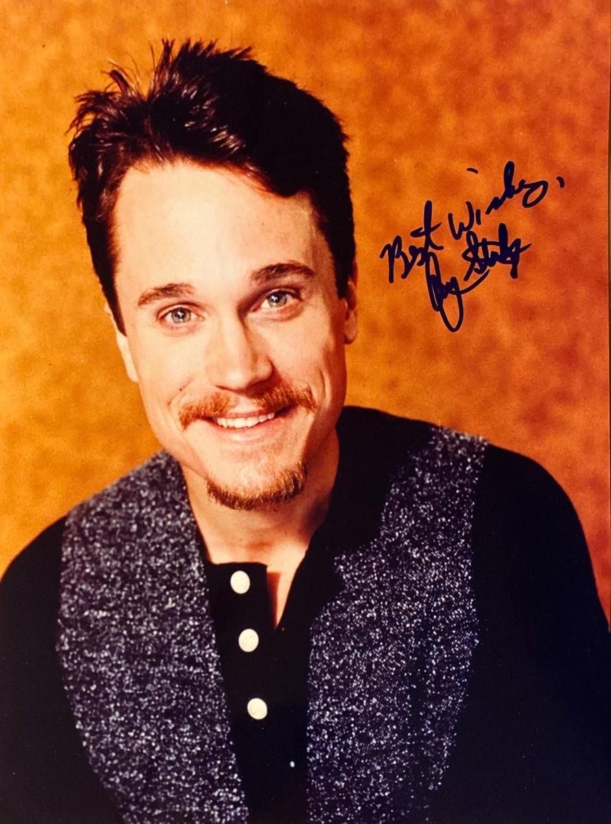 Anthony Starke signed photo | EstateSales.org