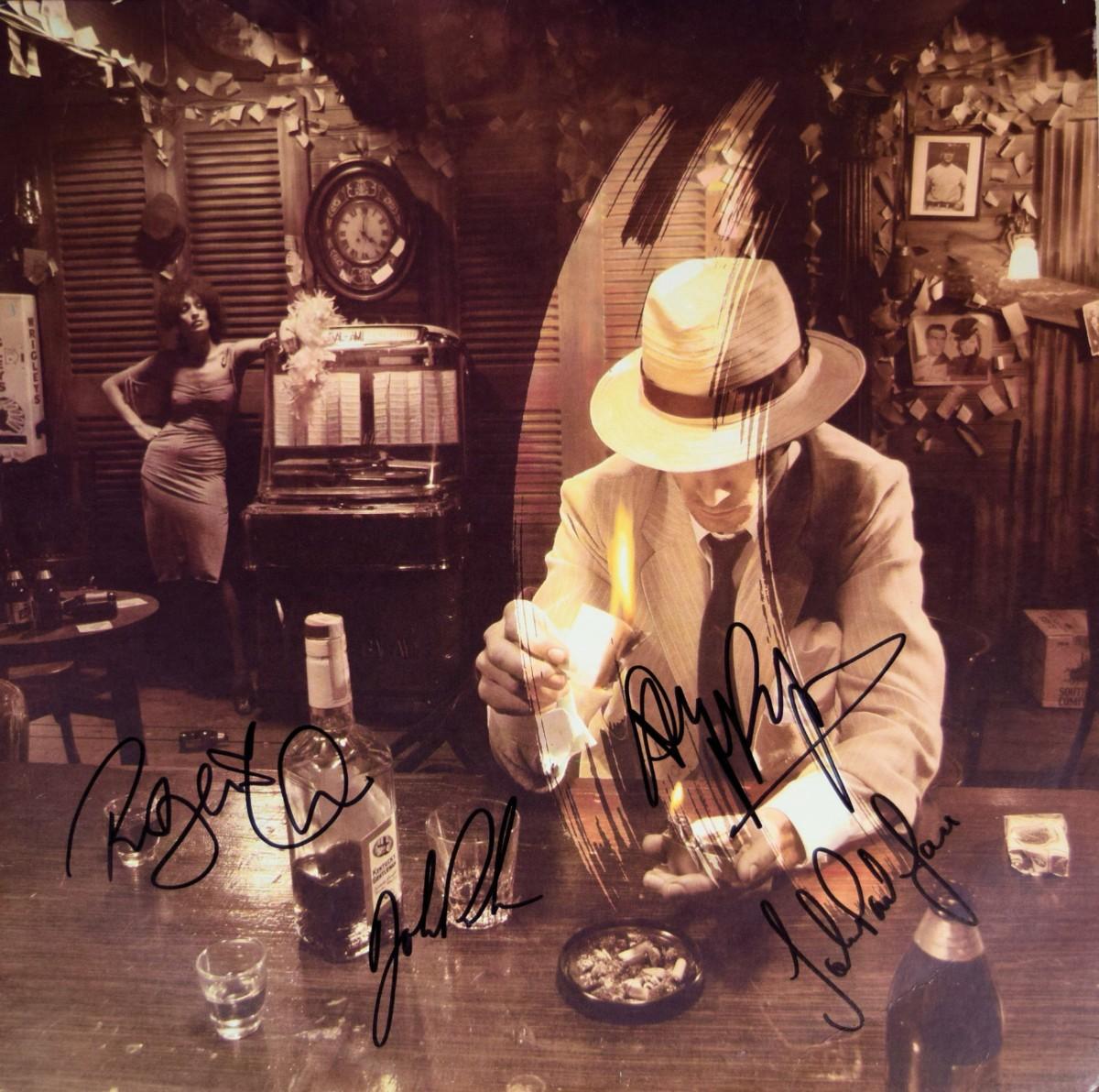 Led Zeppelin signed In Through The Outdoor album | EstateSales.org