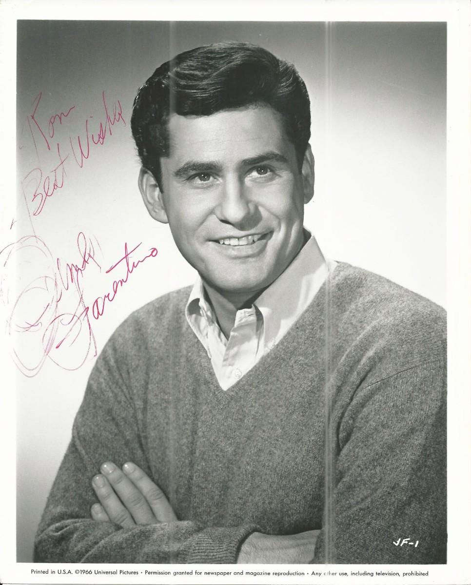 James Farentino Signed Photo | EstateSales.org